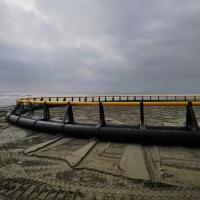 China HDPE Fish Cage Floating Platform 80m-300m Circumference Wave Resistance ≤6m for Offshore Breeding for sale