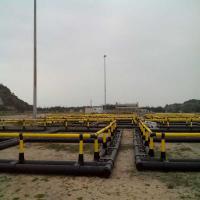 China HDPE Square Fish Cage Floating Frame Anti Aging Salt Resistance Wind Resistance Offshore Mariculture 6m Wave for sale