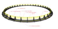 China 2026 HDPE Fish Cage 20m Diameter New Production Process Durable Anti-Aging for sale