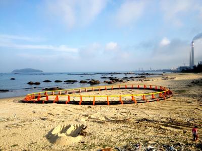 China Round HDPE Floating Fish Cage 80m-300m Circumference for Lake Reservoir Aquaculture for sale