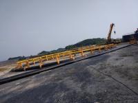 China Round HDPE Floating Fish Cage 80m-300m Circumference for Lake Reservoir Aquaculture for sale