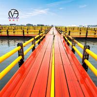 China UV-Stabilized HDPE Floating Fish Cage 80m-300m Circumference Corrosion Resistant Frame for Aquaculture for sale