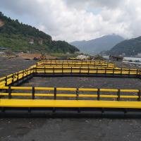 China HDPE Floating Fish Cage 80m-300m Circumference Anti-Corrosion 25-Year Lifespan for Aquaculture for sale