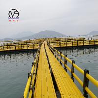 China HDPE Floating Fish Cage 80m-300m Circumference Anti-Corrosion 25-Year Lifespan for Aquaculture for sale