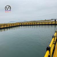 China HDPE Floating Fish Cage 80m-300m Circumference Anti-Corrosion 25-Year Lifespan for Aquaculture for sale