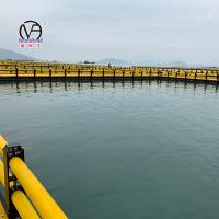 China HDPE Floating Fish Cage 80m-300m Circumference Anti-Corrosion 25-Year Lifespan for Aquaculture for sale