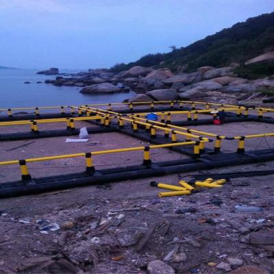 China Custom Size HDPE Square Aquaculture Cage for Tilapia Sea Bass 2m to 30m for sale