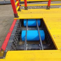 China Custom HDPE Floating Dock Platform for Water House 80m-300m Circumference for sale