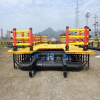 China HDPE Anti Slip Floating Activity Platform 80m-300m Circumference for Water Entertainment for sale