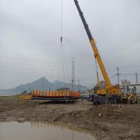 China HDPE Anti Slip Floating Activity Platform 80m-300m Circumference for Water Entertainment for sale