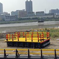 China HDPE Anti Slip Floating Activity Platform 80m-300m Circumference for Water Entertainment for sale