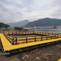 China Landscape Water Floating Platform Resort Water Sightseeing Platform for sale