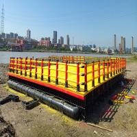 China Landscape Water Floating Platform Resort Water Sightseeing Platform for sale
