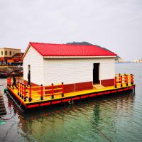 China Landscape Water Floating Platform Resort Water Sightseeing Platform for sale