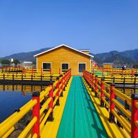 China Landscape Water Floating Platform Resort Water Sightseeing Platform for sale