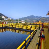 China Landscape Water Floating Platform Resort Water Sightseeing Platform for sale