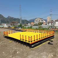 China Landscape Water Floating Platform Resort Water Sightseeing Platform for sale