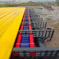 China HDPE Wave Resistant Floating Water Platform 80m-300m Circumference for Resort & Water Villa for sale