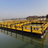 China HDPE Floating Platform Walkway 80m-300m Circumference Anti-Slip Outdoor Water Sightseeing for sale