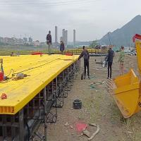 China HDPE Floating Platform Walkway 80m-300m Circumference Anti-Slip Outdoor Water Sightseeing for sale