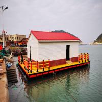 China HDPE Floating Platform Walkway 80m-300m Circumference Anti-Slip Outdoor Water Sightseeing for sale