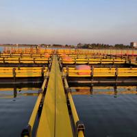 China Stable Floating Dock Platform Water Leisure Entertainment Platform for sale