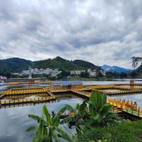 China Stable Floating Dock Platform Water Leisure Entertainment Platform for sale