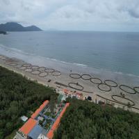 China HDPE Circular Floating Fish Cage 80m-300m Circumference Deep Water Aquaculture Equipment for sale