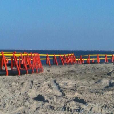 China HDPE Circular Floating Fish Cage 250mm 260mm for Lake Farming Aquaculture for sale