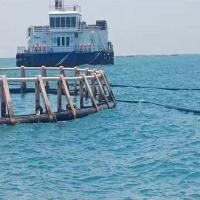 China HDPE Circular Floating Fish Cage 250mm 260mm for Lake Farming Aquaculture for sale