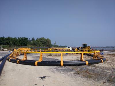 China Complete Circular Fish Cage System HDPE 80m-300m Circumference with Anchors Ropes Buoys for sale