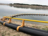 China Complete Circular Fish Cage System HDPE 80m-300m Circumference with Anchors Ropes Buoys for sale