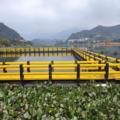 China HDPE Floating Leisure Platform for Fishery Resort with Cage Culture 80m-300m for sale