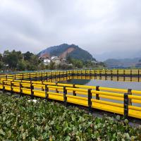 China HDPE Floating Leisure Platform for Fishery Resort with Cage Culture 80m-300m for sale