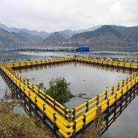 China HDPE Floating Leisure Platform for Fishery Resort with Cage Culture 80m-300m for sale