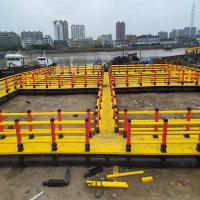 China HDPE Floating Leisure Platform for Fishery Resort with Cage Culture 80m-300m for sale