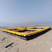 China Water View Floating Platform Supporting Aquaculture Agritainment Projects for sale