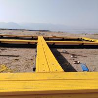 China Water View Floating Platform Supporting Aquaculture Agritainment Projects for sale