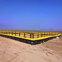 China Water View Floating Platform Supporting Aquaculture Agritainment Projects for sale