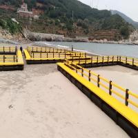 China HDPE All-in-One Floating Deck for Cage Fish Farm Water Tourism 80m-300m for sale