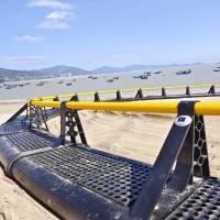 China HDPE All-in-One Floating Deck for Cage Fish Farm Water Tourism 80m-300m for sale