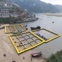 China HDPE Eco Floating Platform for Fish Cage Aquaculture 80m-300m Circumference for sale