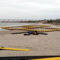 China HDPE Eco Floating Platform for Fish Cage Aquaculture 80m-300m Circumference for sale