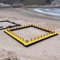 China HDPE Eco Floating Platform for Fish Cage Aquaculture 80m-300m Circumference for sale