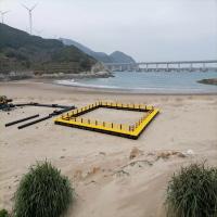 China HDPE Eco Floating Platform for Fish Cage Aquaculture 80m-300m Circumference for sale