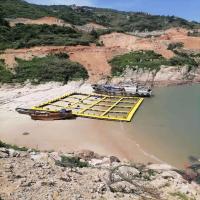 China Custom Floating Leisure Platform for Sightseeing Fish Cage Park Construction for sale