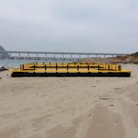 China HDPE Square Floating Fish Cage 4m x 4m for Freshwater Tilapia Crucian Farming with 200mm Pipe for sale