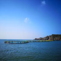 China HDPE Round Anti-wave Floating Net Cage 80m-300m Circumference for Offshore Aquaculture for sale