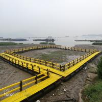 China Custom HDPE Leisure Sightseeing Fish Cage for Parent-Child Fishing, 2m x 2m to 30m x 30m for sale