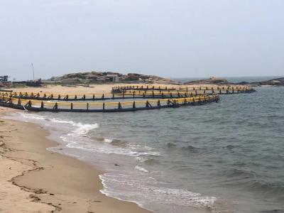 China Custom PE Aquaculture Fish Cages 50m Circumference Anti-Wave Design for Global Delivery for sale